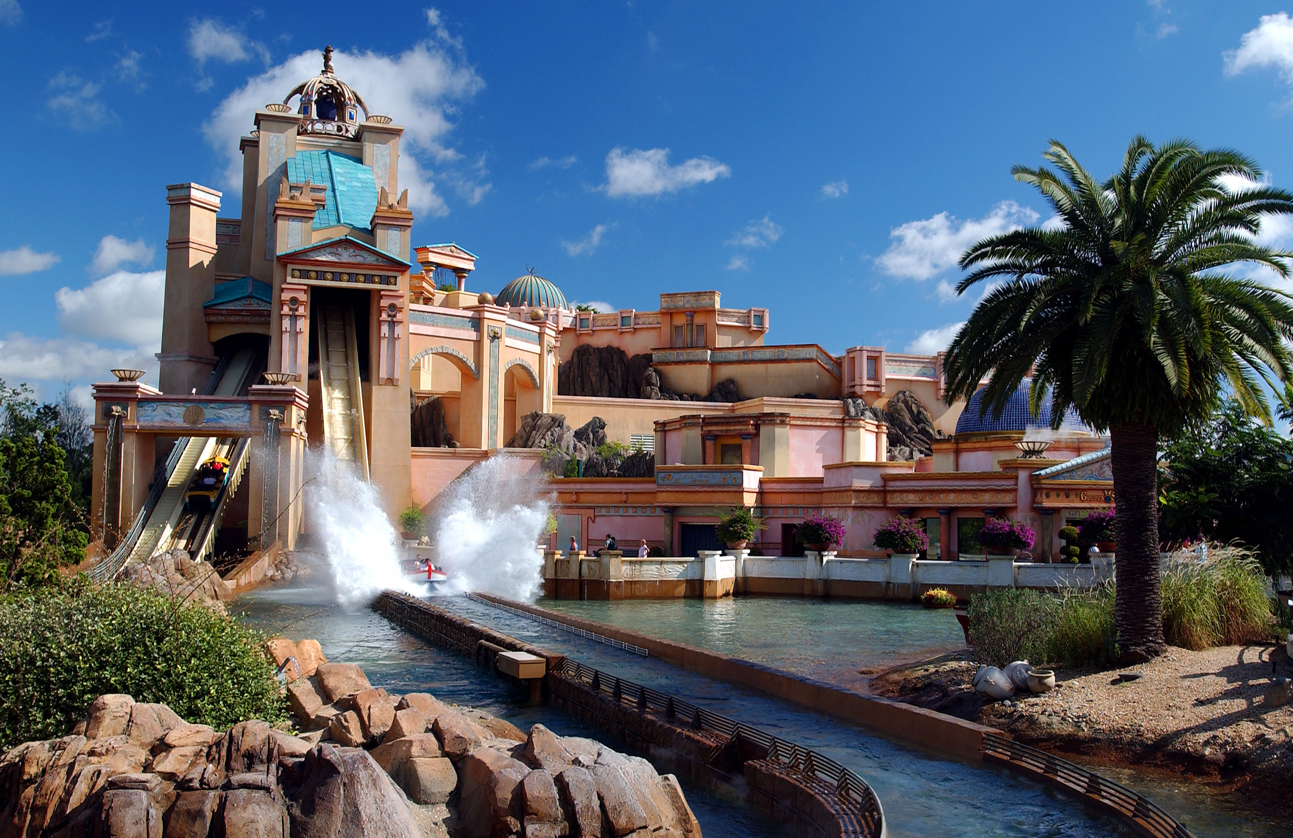 Journey to Atlantis - Florida Parks