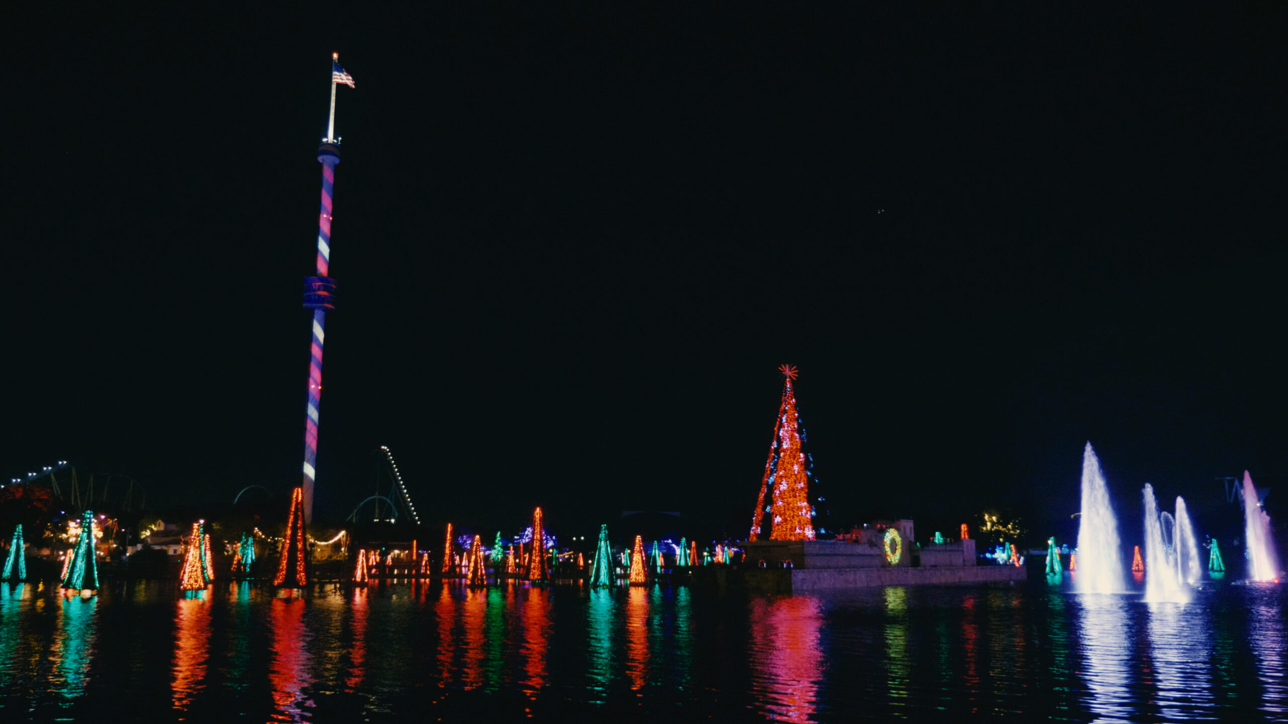 Seaworld Orlando's Christmas Celebration Begins November 12 - Florida Parks
